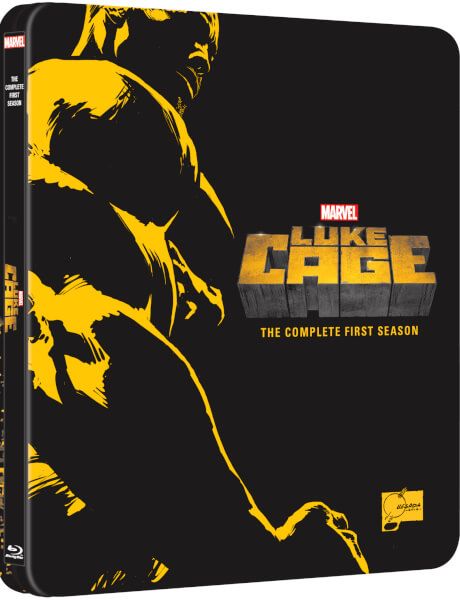 Luke Cage S1 Blu-ray Release Date