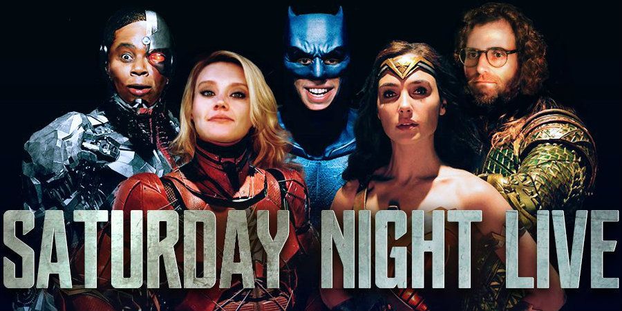 SNL Parodies Justice League