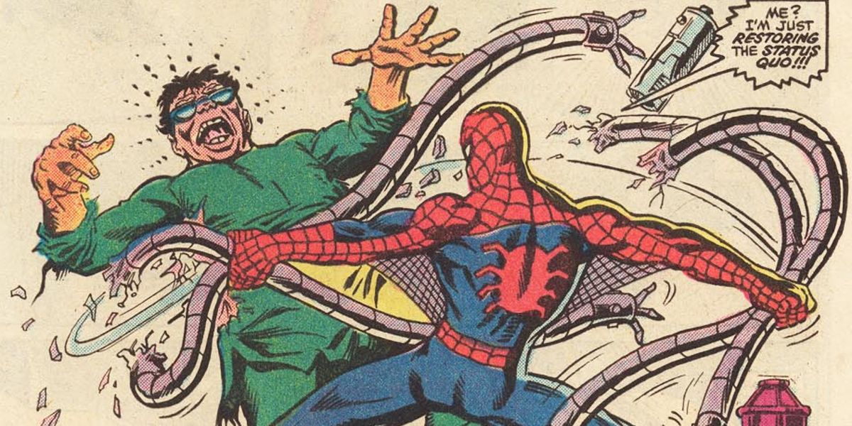 Spider-Man: 10 Things Only Comic Fans Know About Doctor Octopus