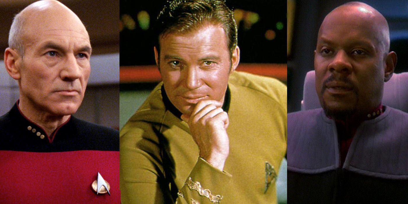 Star Trek: Every Captain, Ranked From Worst To Best
