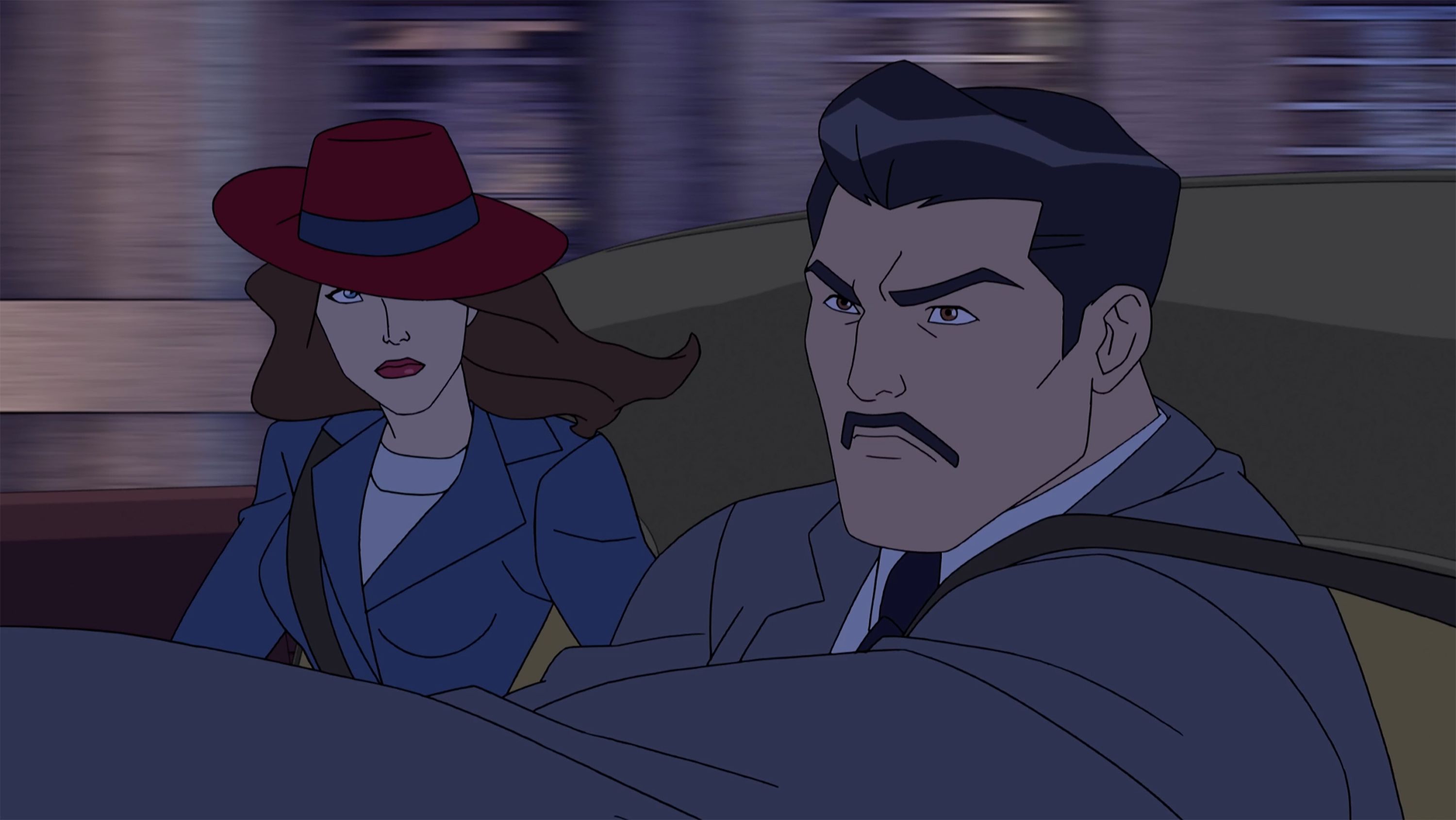 Hayley Atwell Returns as Animated Agent Carter