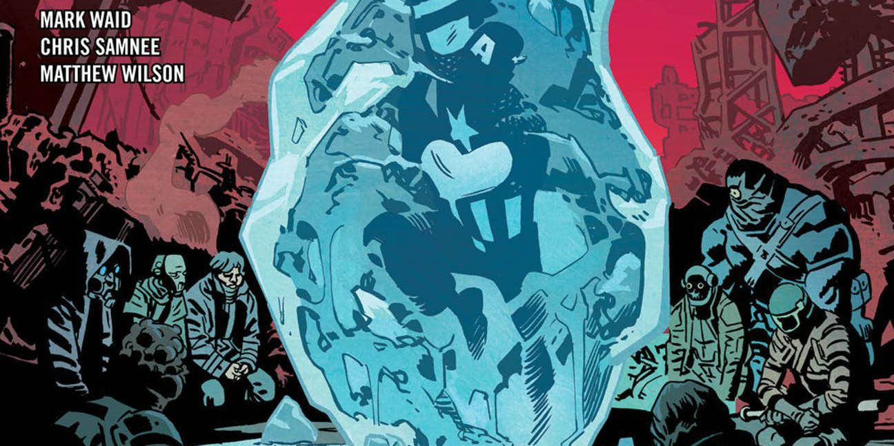 Captain America Is Going Back On Ice