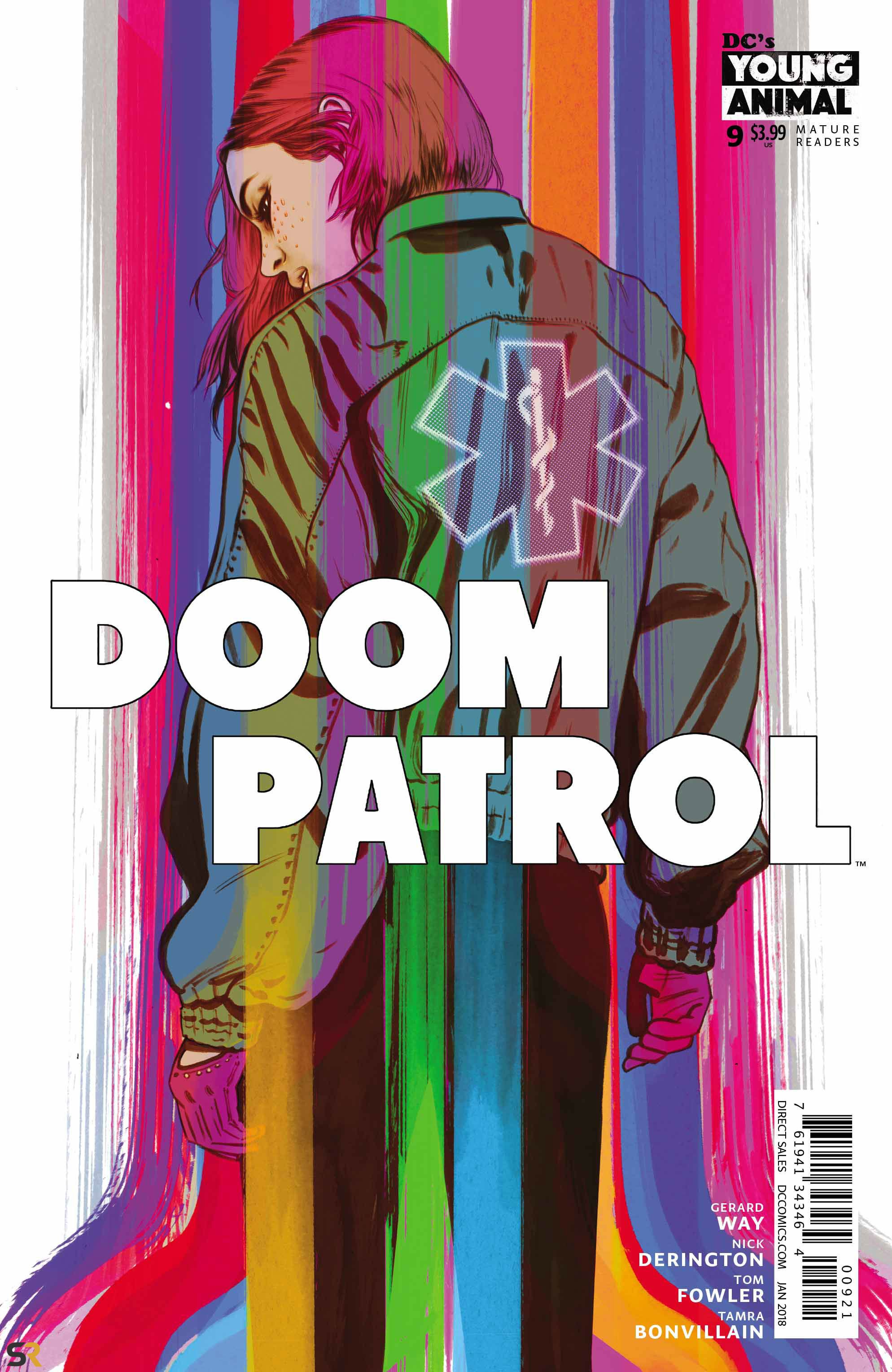 Doom Patrol #9 Exclusive Preview