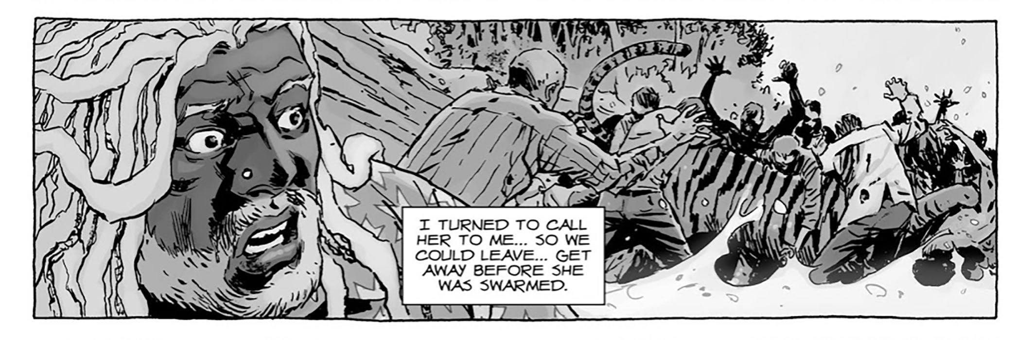 Walking Dead: How Does Shiva's Death Compare To The Comics?
