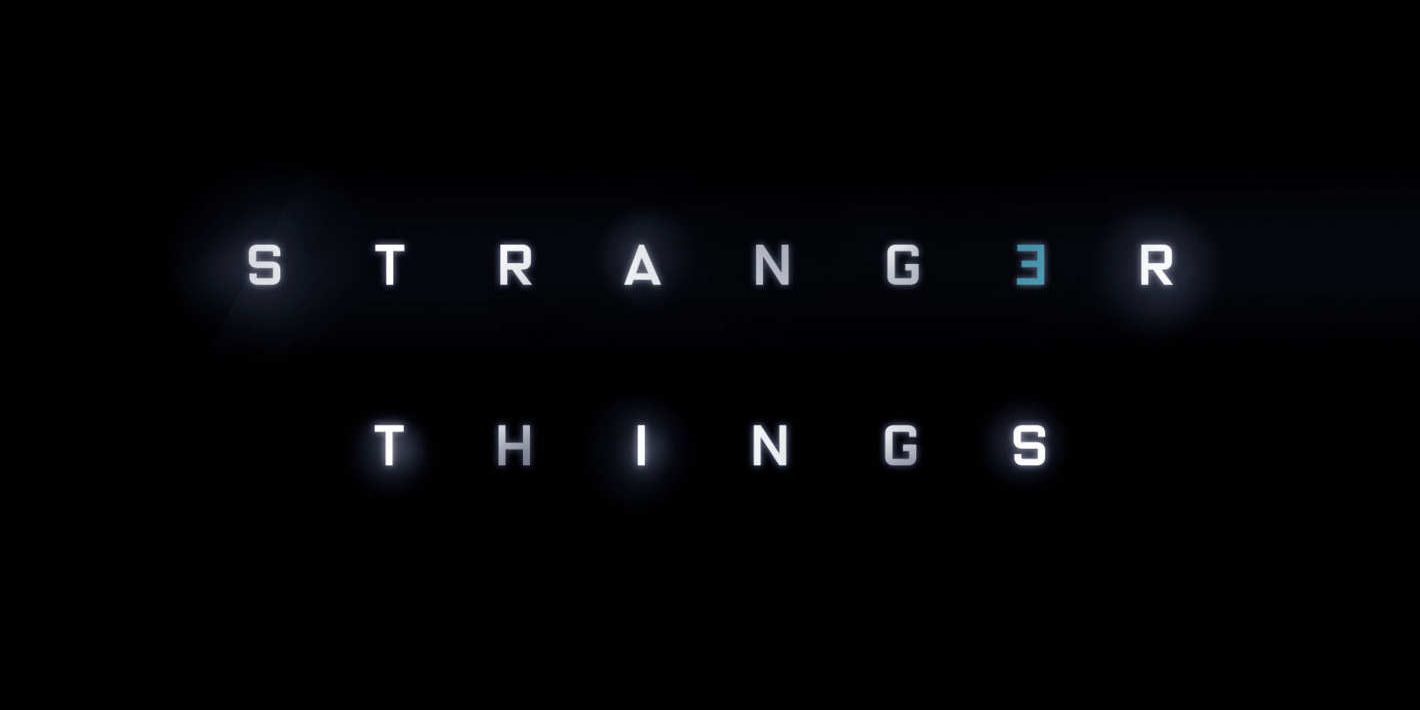 Check Out Early Versions Of Stranger Things’ Title Sequence