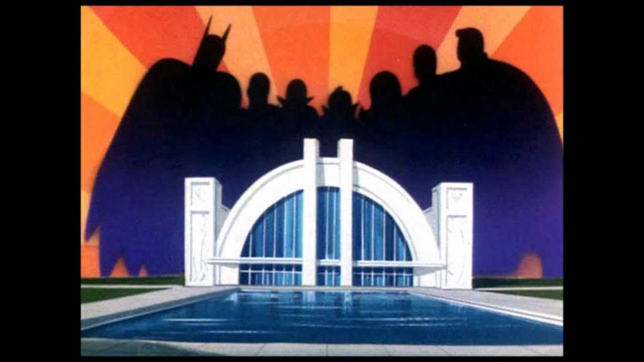 Justice League Introduces the DCEU's Hall of Justice