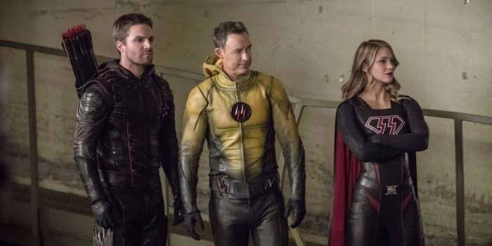 Arrowverse Earth X Photos Reveal Villains
