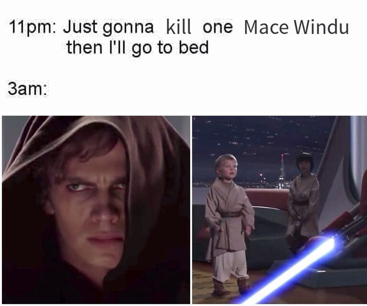 Mace Windu Memes Savage Star Wars Prequel Memes Better Than The Movies