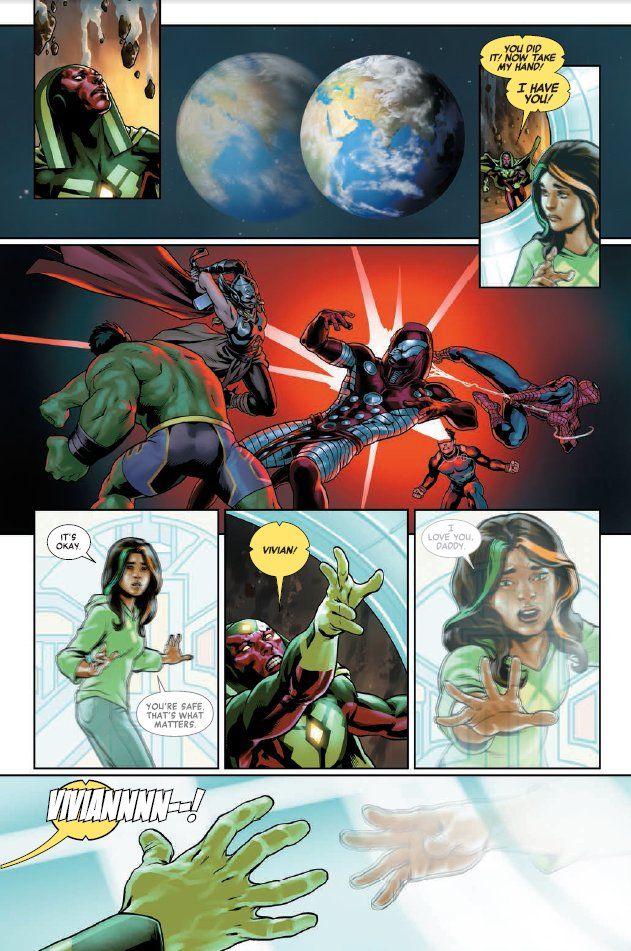 Marvel Just Killed [SPOILER] In Avengers Comic