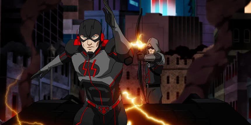 The Ray Animated Series is a Prequel