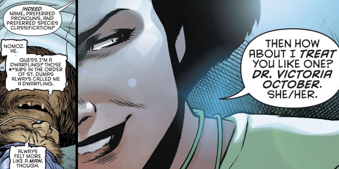 Batman Comics Are Fighting For Transgender Awareness