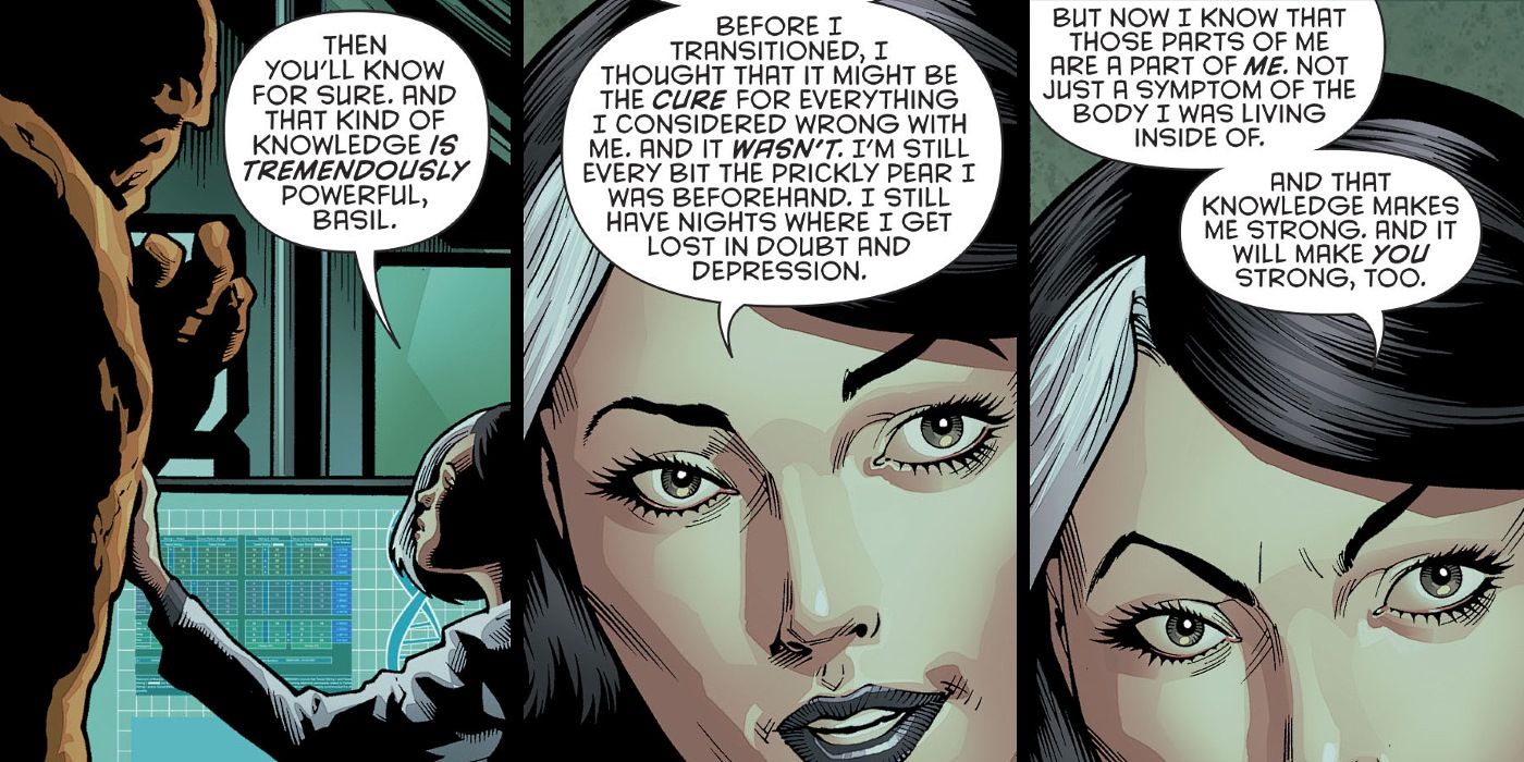 Batman Comics Are Fighting For Transgender Awareness