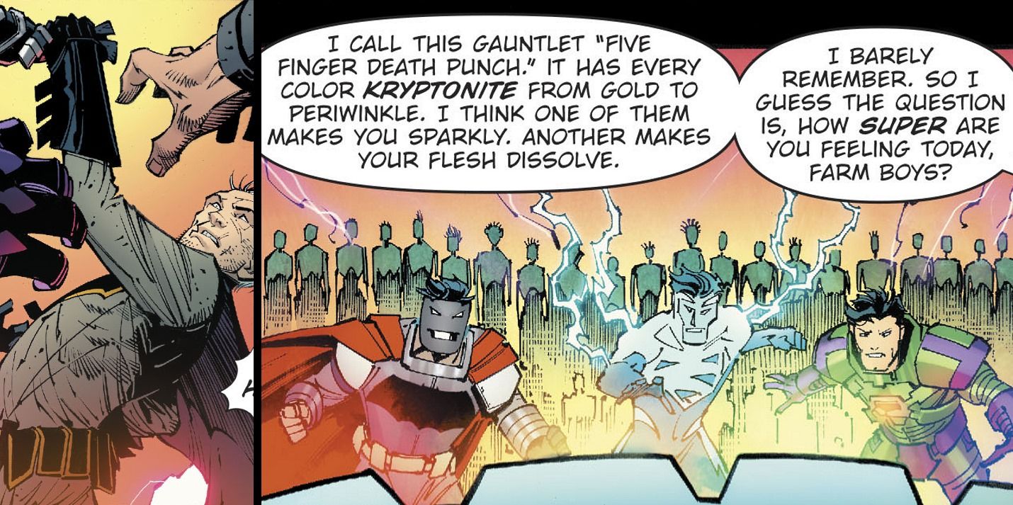 Batman Gets His Own Infinity Gauntlet in DC's METAL