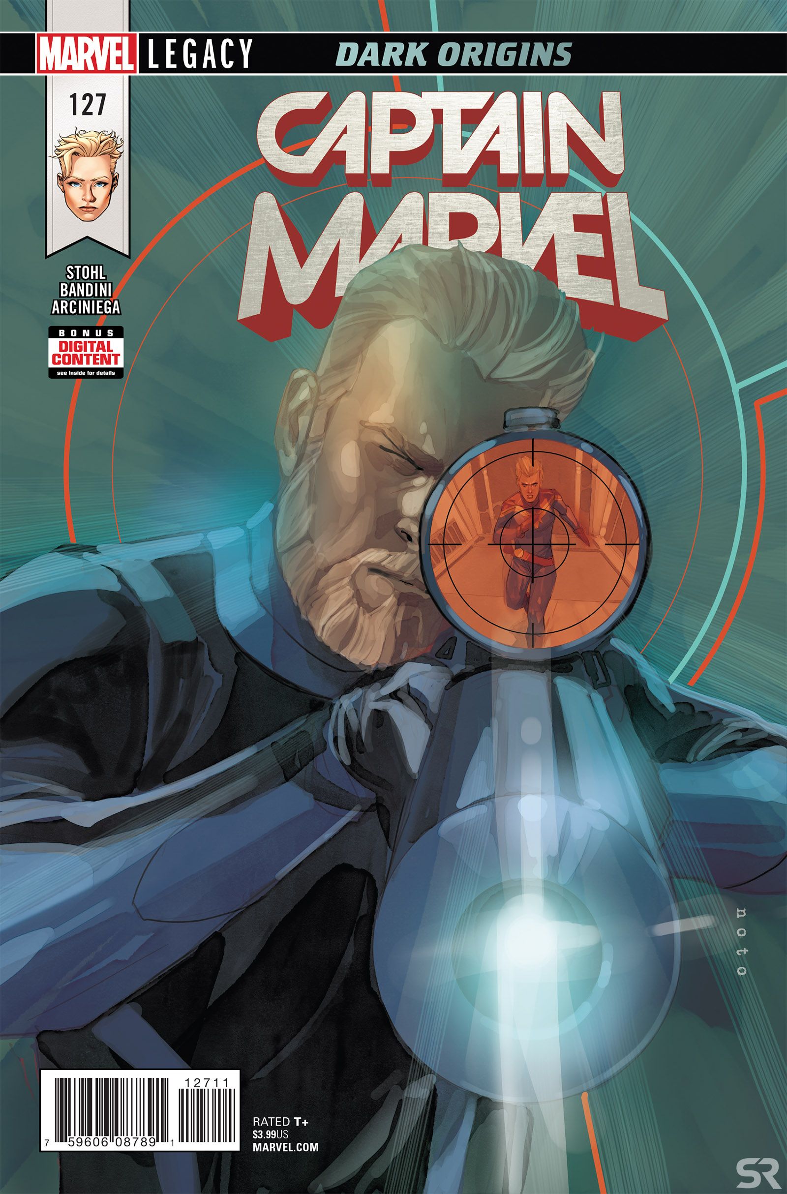 Exclusive: Captain Marvel Battles Mirror Universe Star-Lord