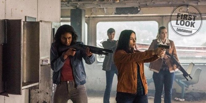 Supernatural Spinoff Wayward Sisters First Look Images