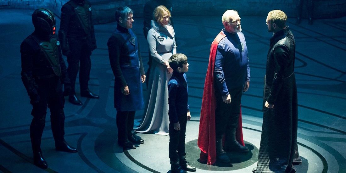 Krypton Reveals Premiere Date & House of El Image