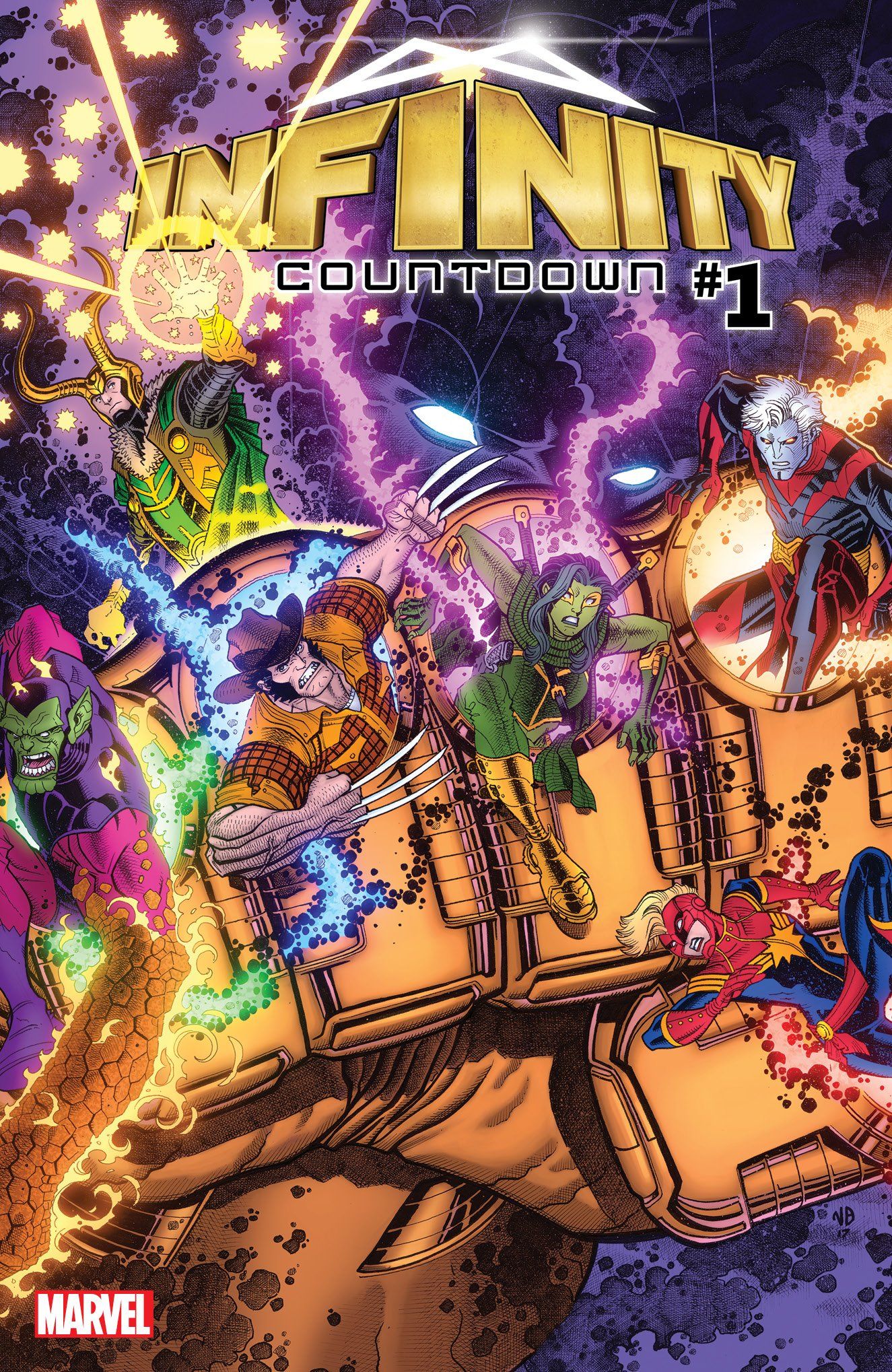 Marvel Comics Announces Major Infinity Stones 2018 Event