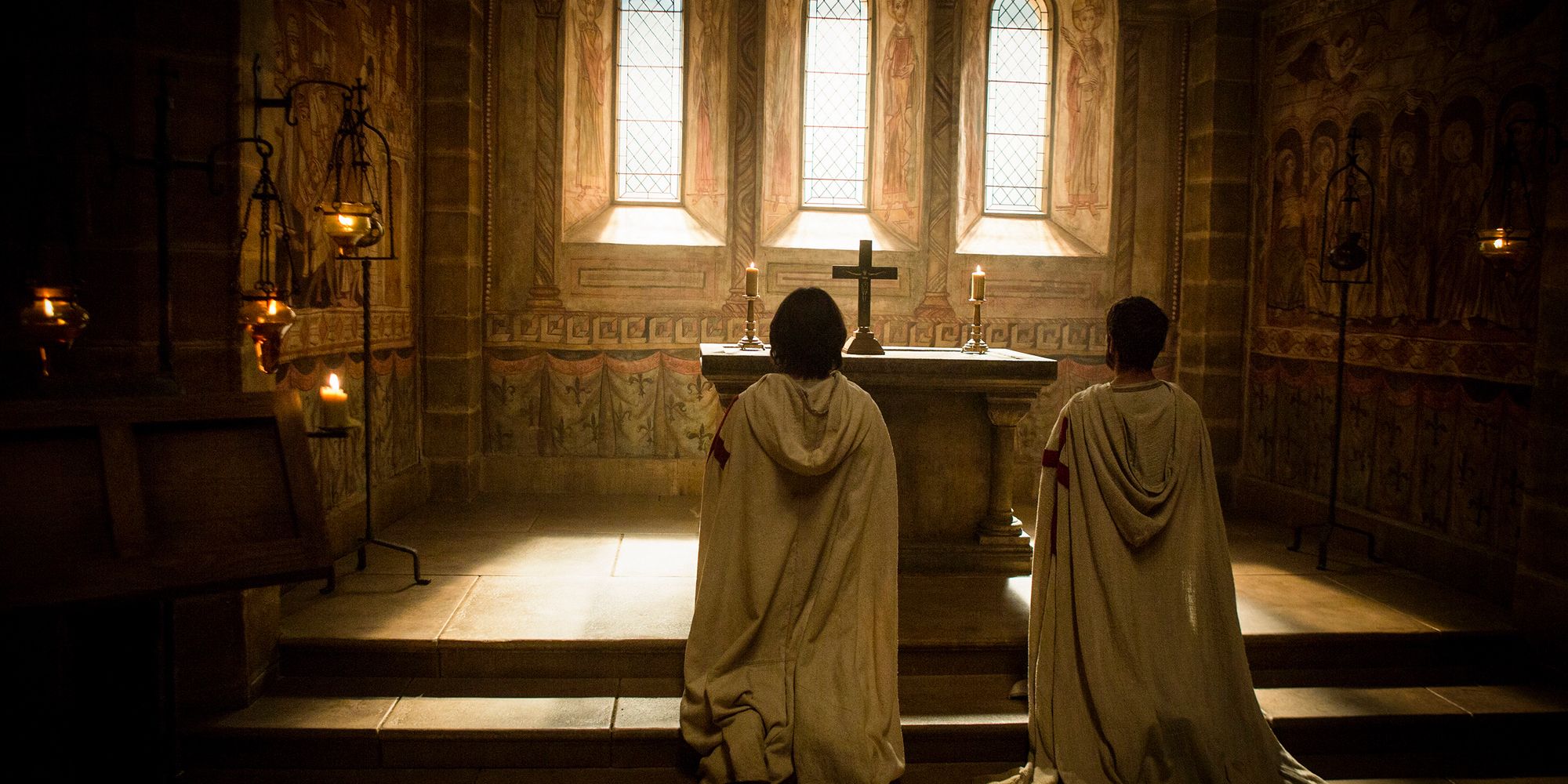 Knightfall Series Premiere Review