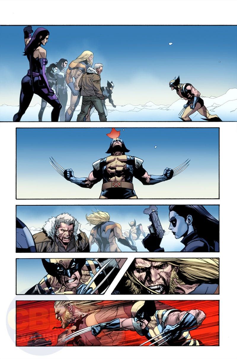 Phoenix Resurrection Also Brings Back Original Wolverine!