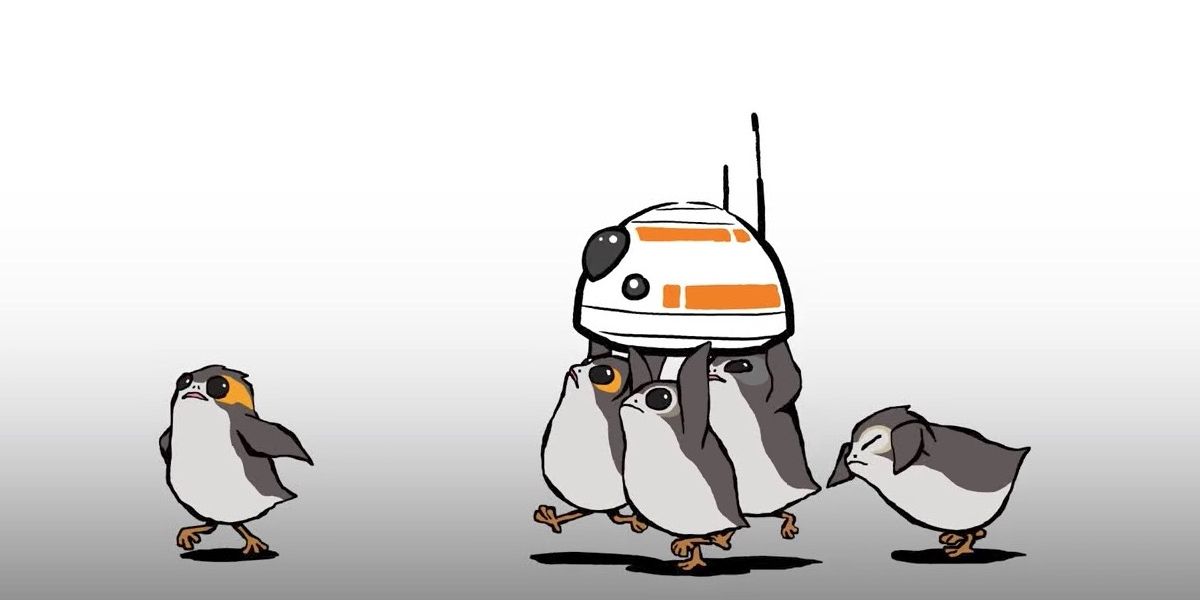 Star Wars: Things You Didn't Know About Porgs