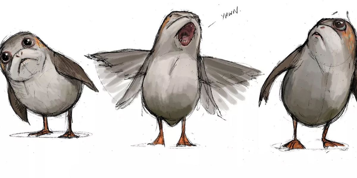 Star Wars: Things You Didn't Know About Porgs