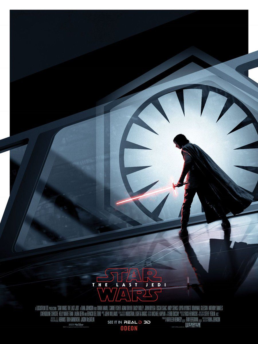 New Star Wars: The Last Jedi Posters Released