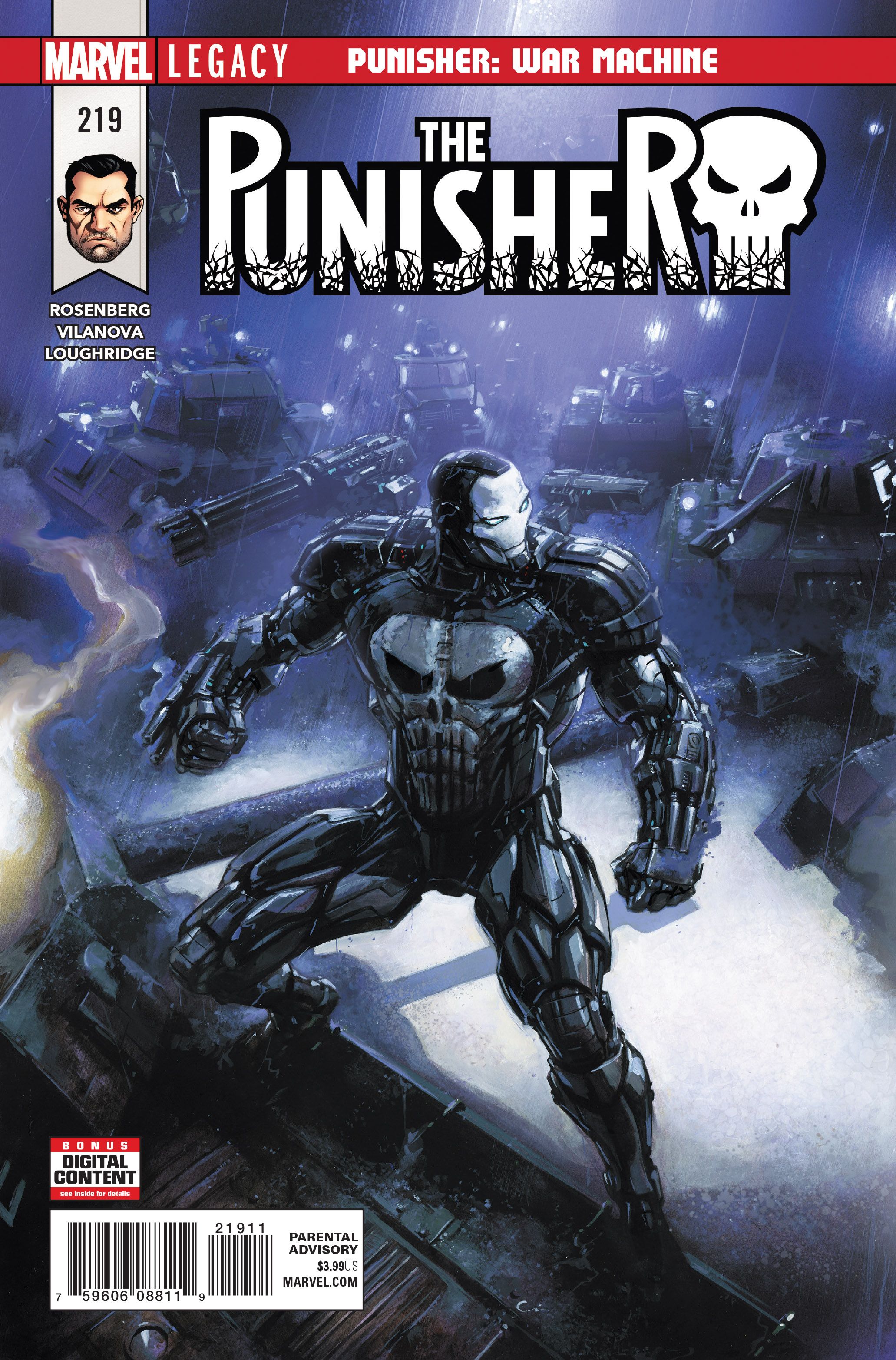 The Punisher's War Machine Is An Unstoppable Force