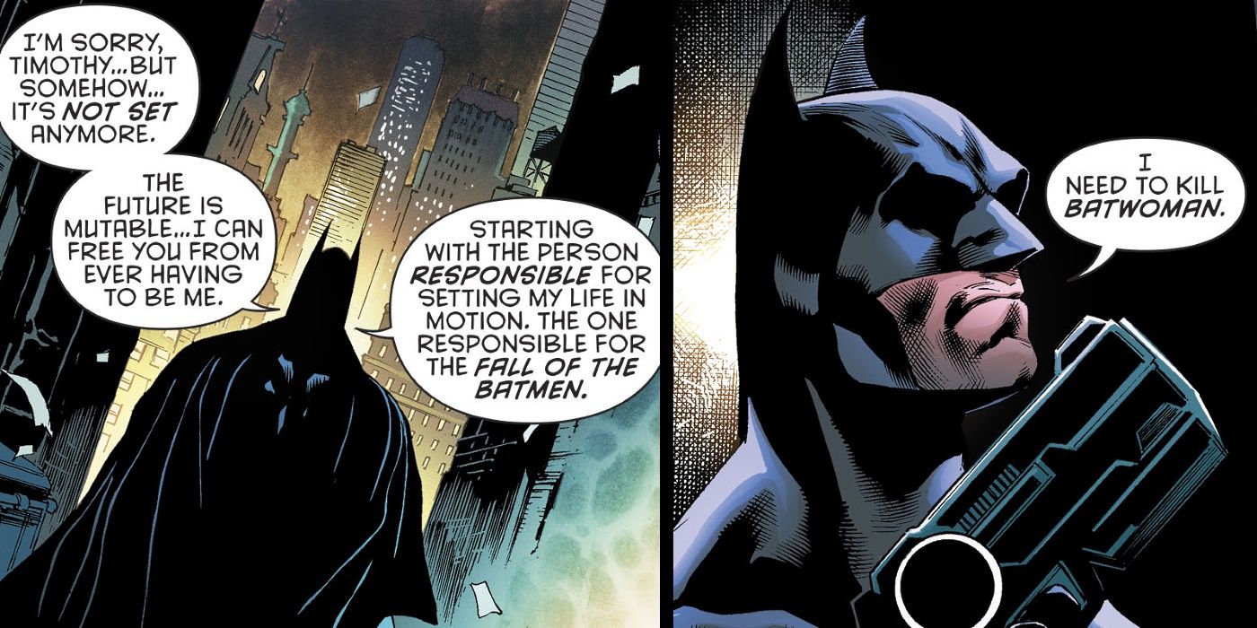 Former Robin Tim Drake's New Identity is DC's SAVIOR