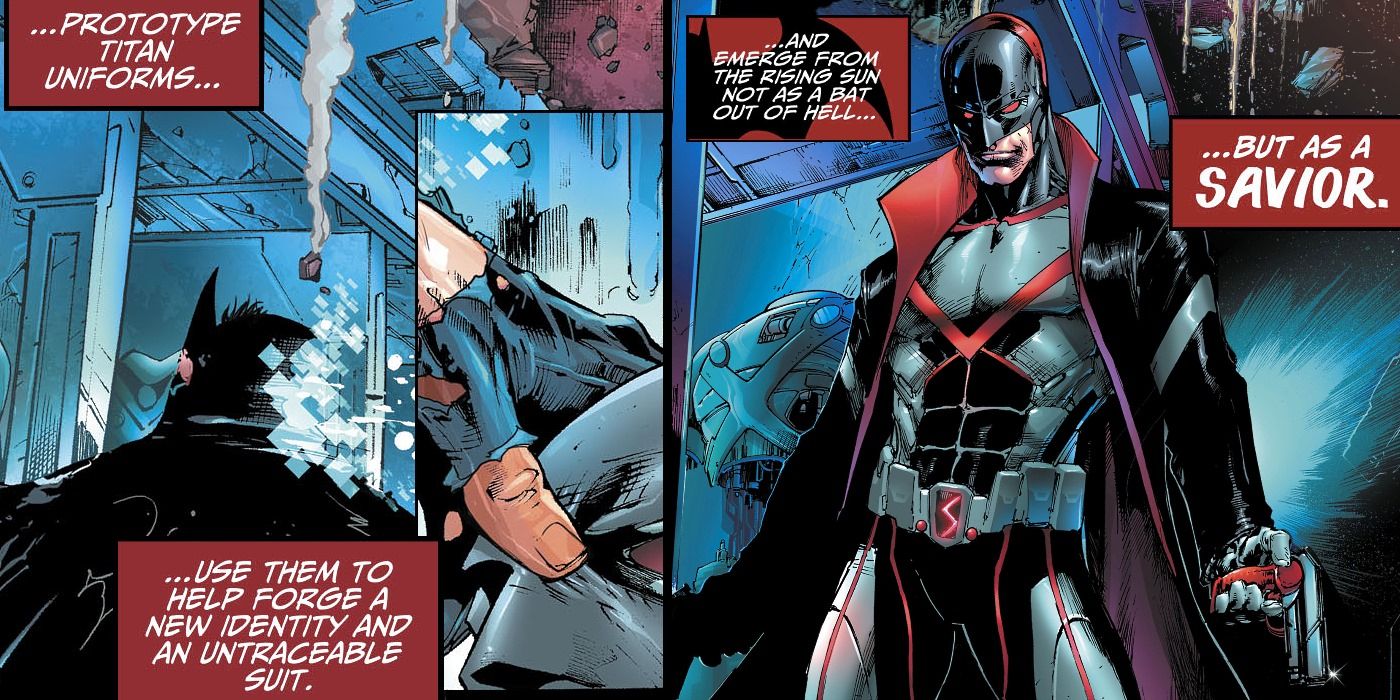 Former Robin Tim Drake's New Identity is DC's SAVIOR