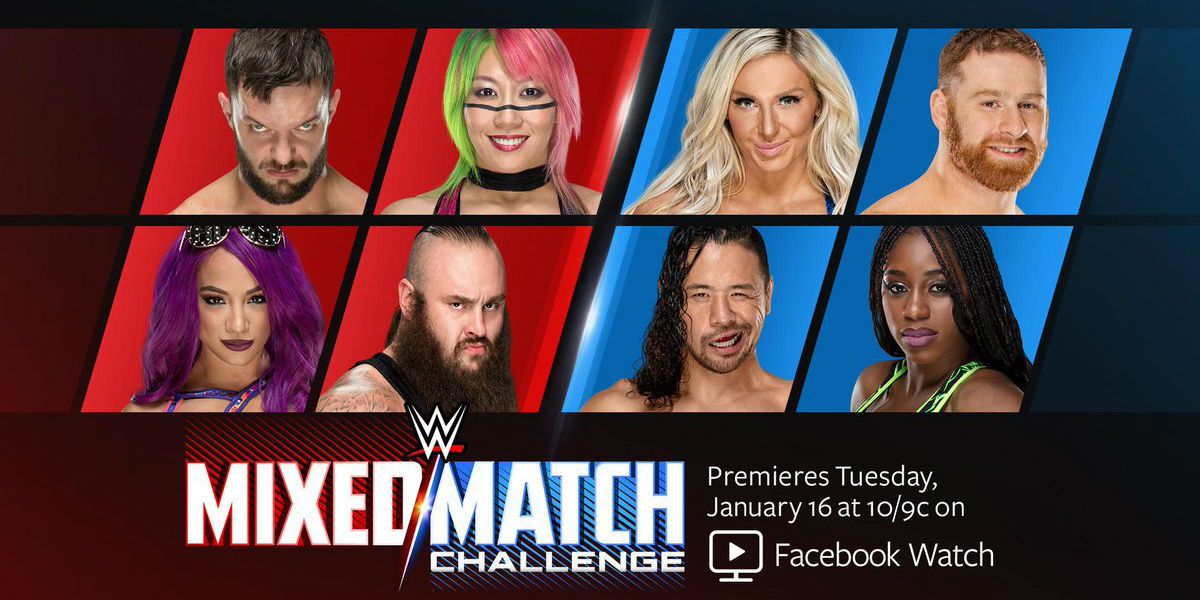 WWE & Facebook Team Up for New Live Interactive Series