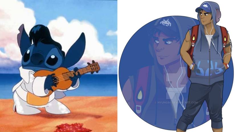 Disney Characters Completely Reimagined As Humans