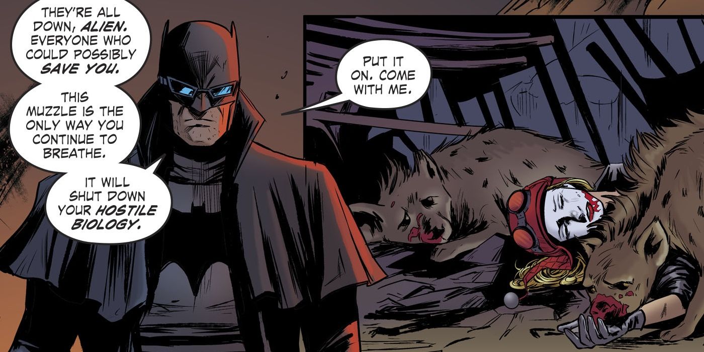 Meet The New Batman of DC's Mad Max Wasteland