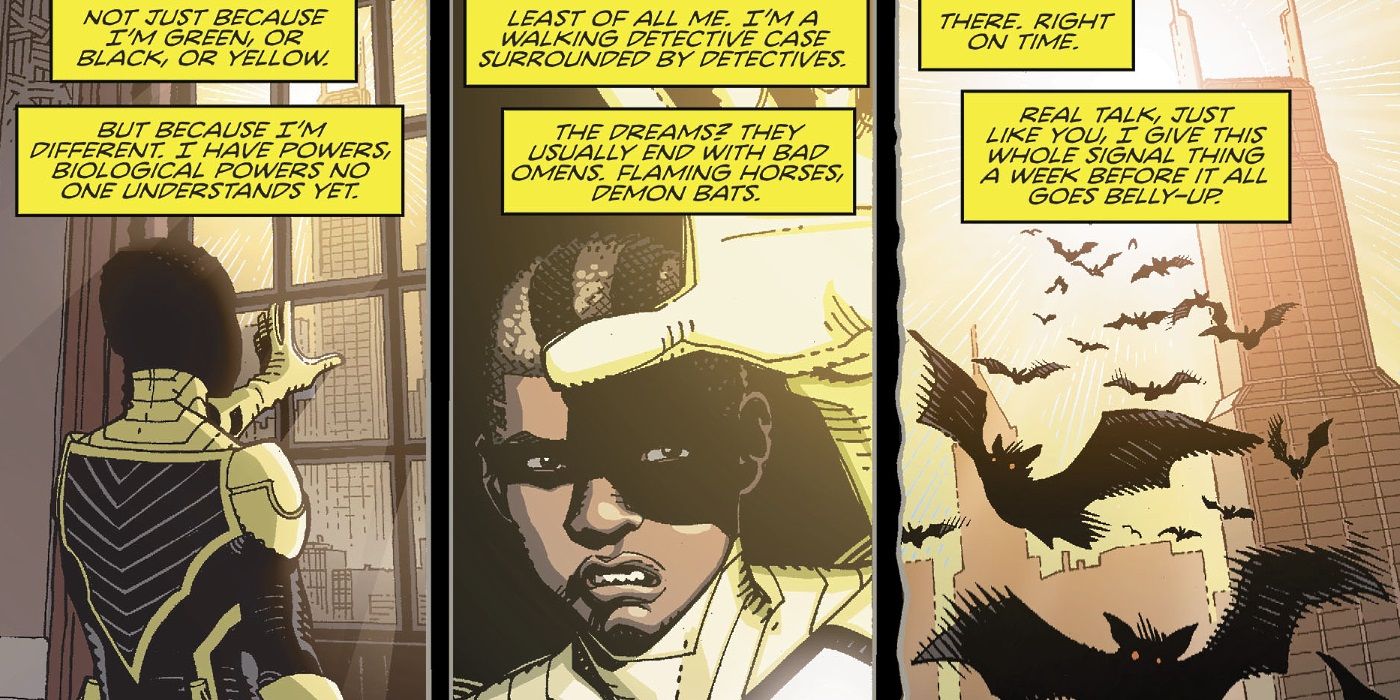 Batman's Former Sidekick Becomes Gotham's New SIGNAL