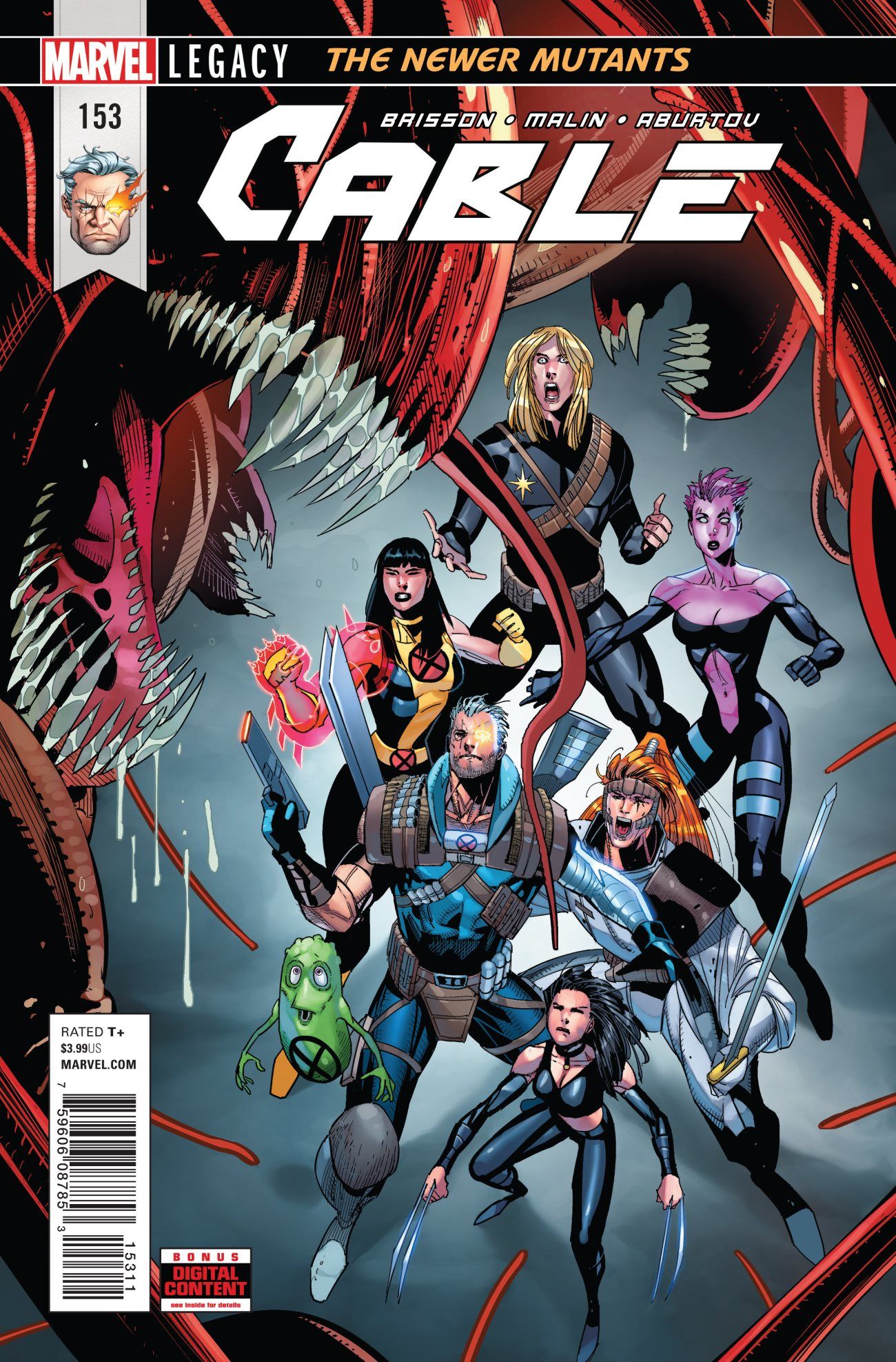 EXCLUSIVE: Cable #134 Comic Preview