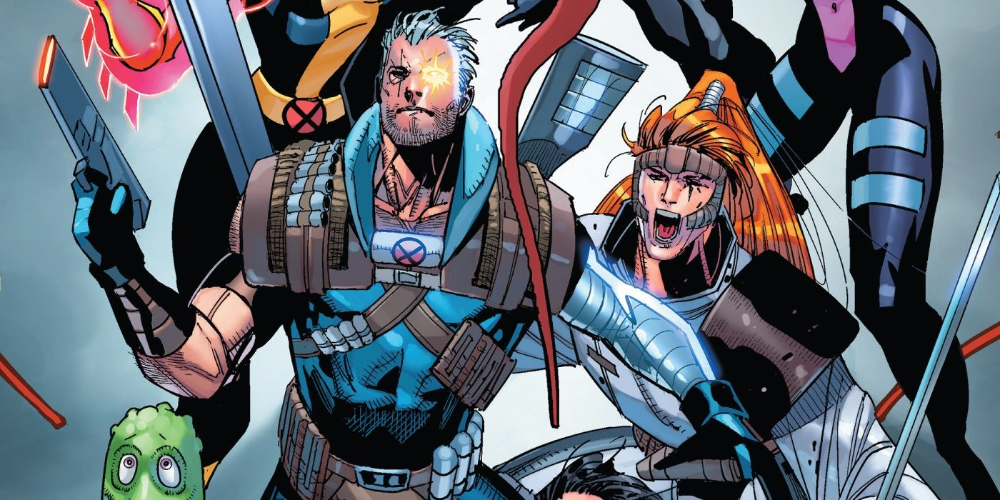 EXCLUSIVE: Cable #134 Comic Preview