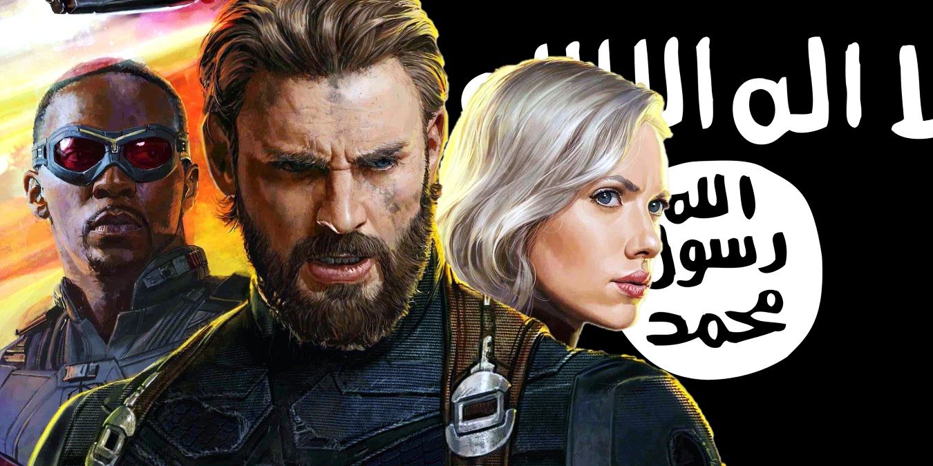 Captain America Fights ISIS Before Marvel's Infinity War