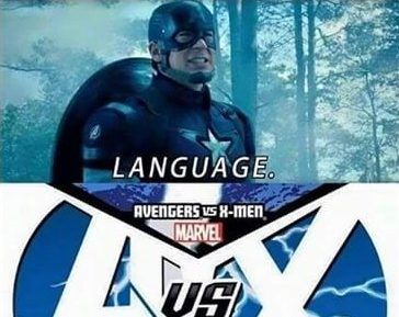Hilarious Avengers Vs. X-Men Memes