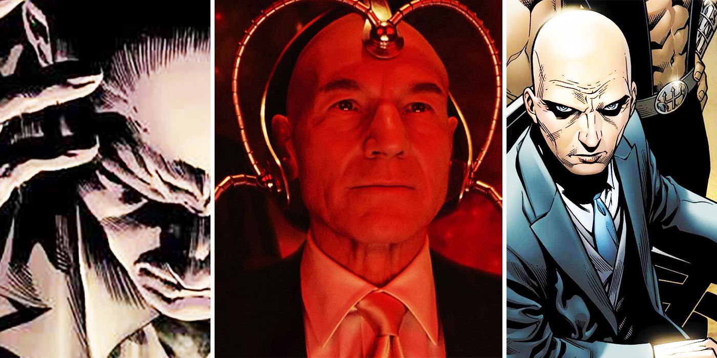 Worst Things That Professor X Has Ever Done