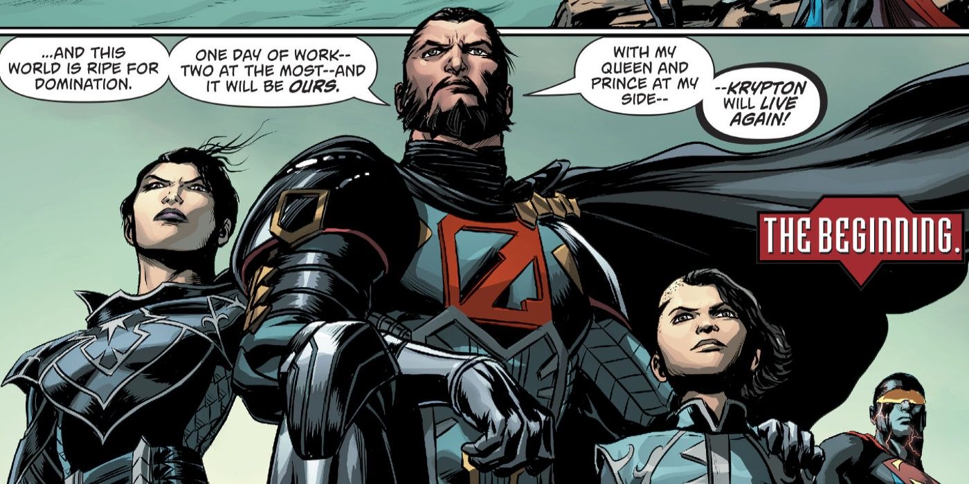 General Zod Declares War on DC's Green Lantern Corps