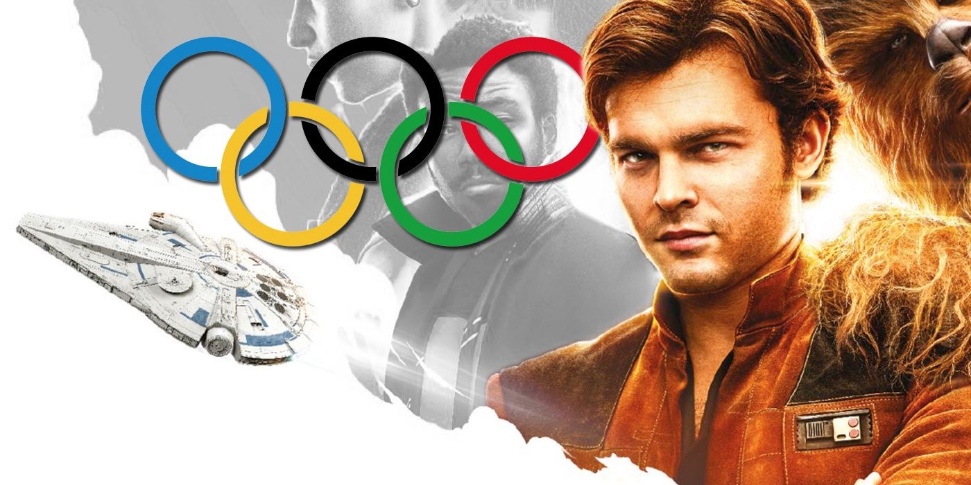 Han Solo Trailer At Winter Olympics, Not Super Bowl