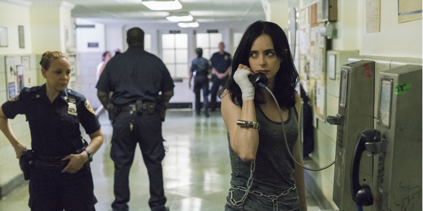 Jessica Jones is Under Arrest in New Season 2 Images