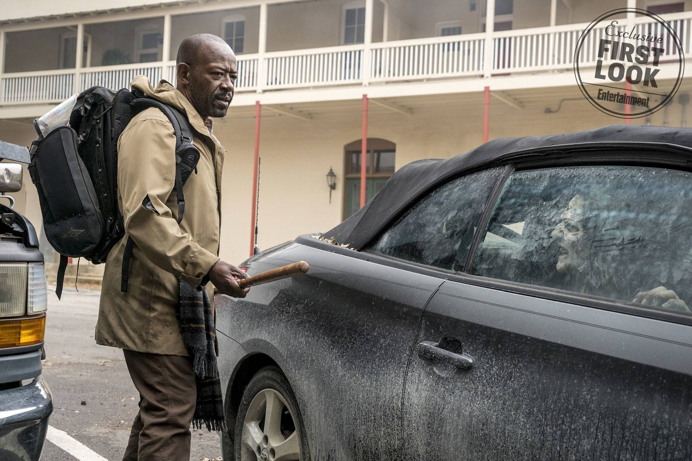 Fear the Walking Dead Crossover Images