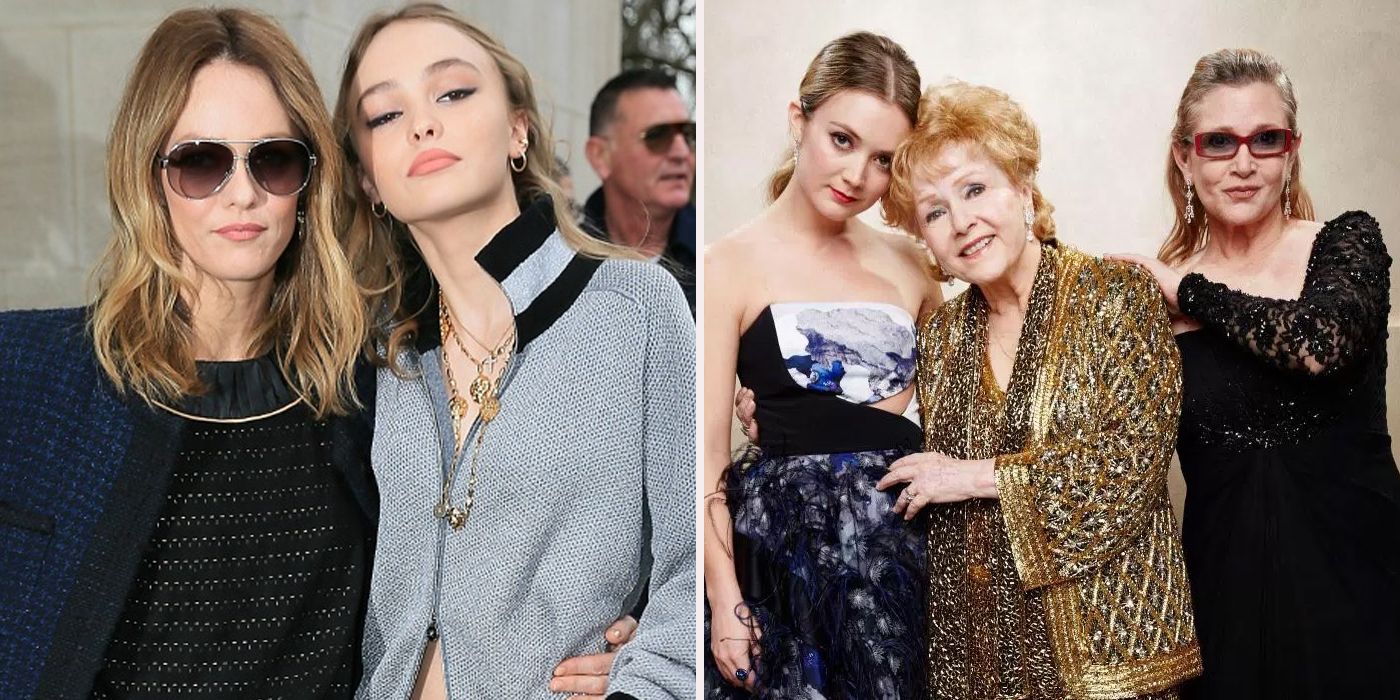 Second-Generation Actresses Who Surpassed Their Famous Mothers