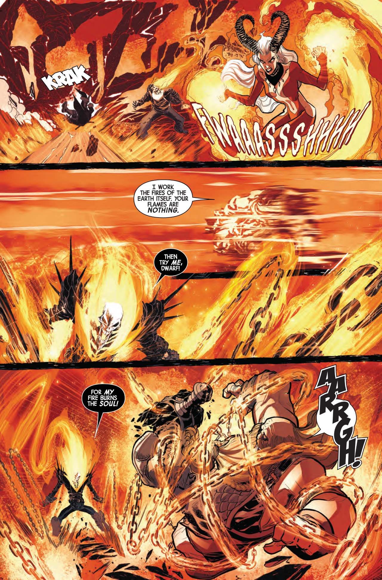 Exclusive: Ghost Rider & Blade Are Fighting Hell Itself