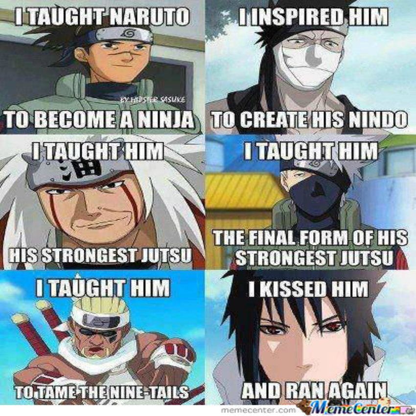 Savage Naruto Memes Only True Fans Will Understand