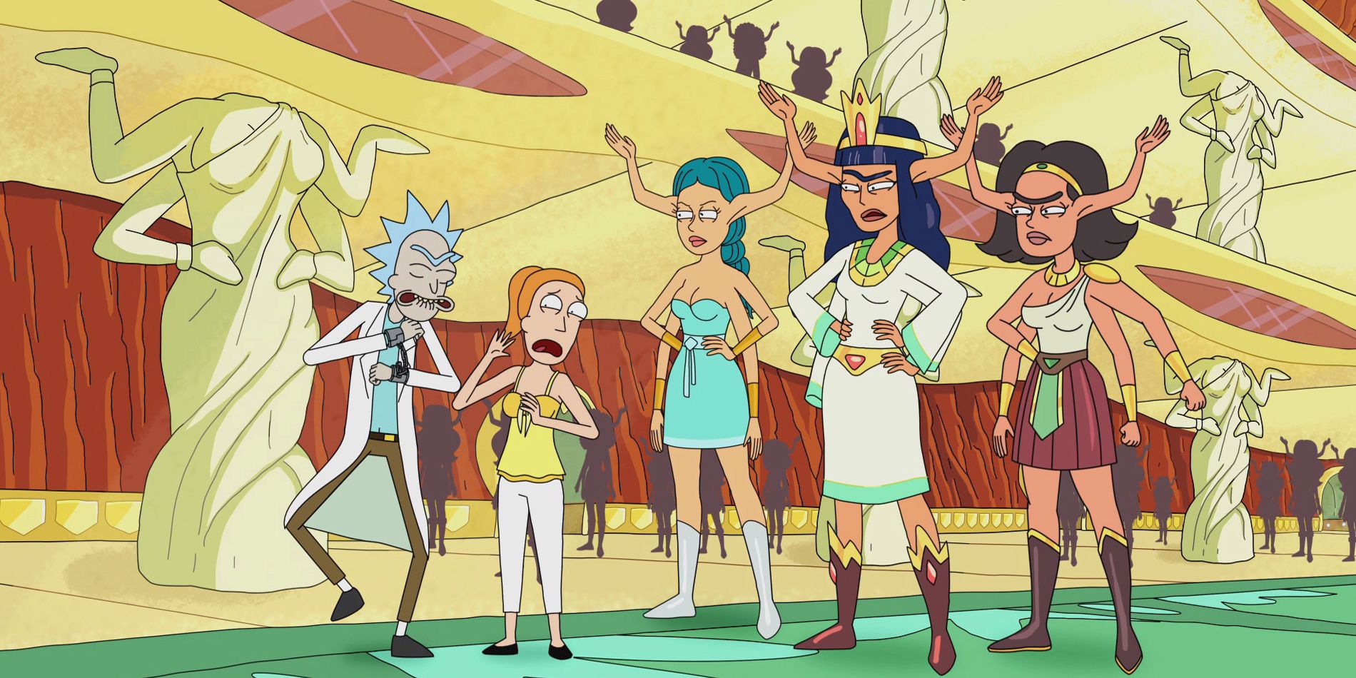 Rick And Morty The 10 Best Planets Visited In The Show