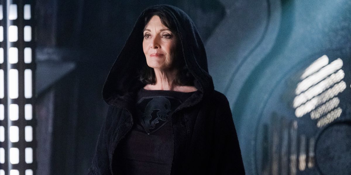 Supergirl 'Fort Rozz' Photos Feature Superman Alum Sarah Douglas