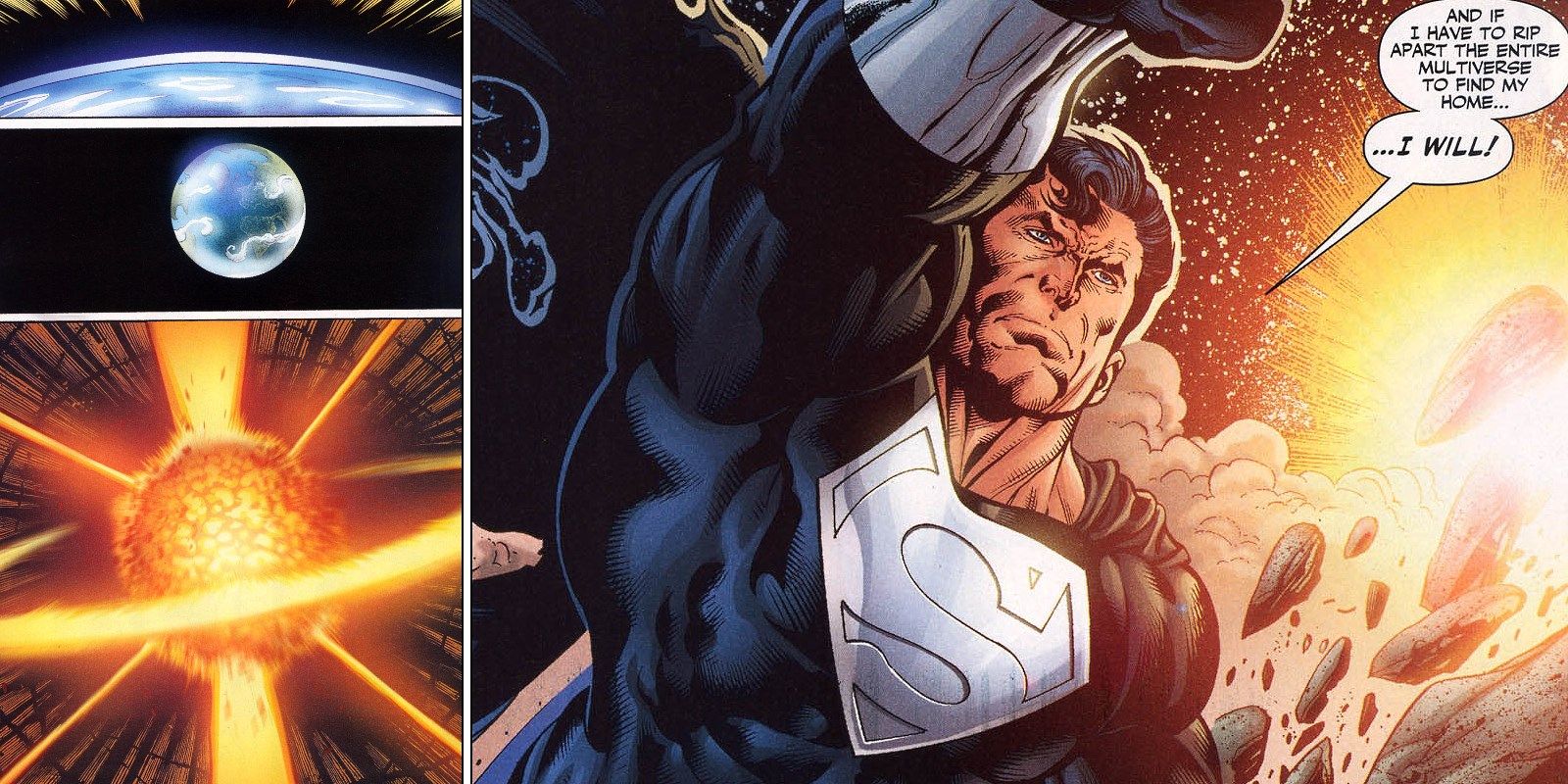 CW's Flash Drops an Evil Superman Easter Egg