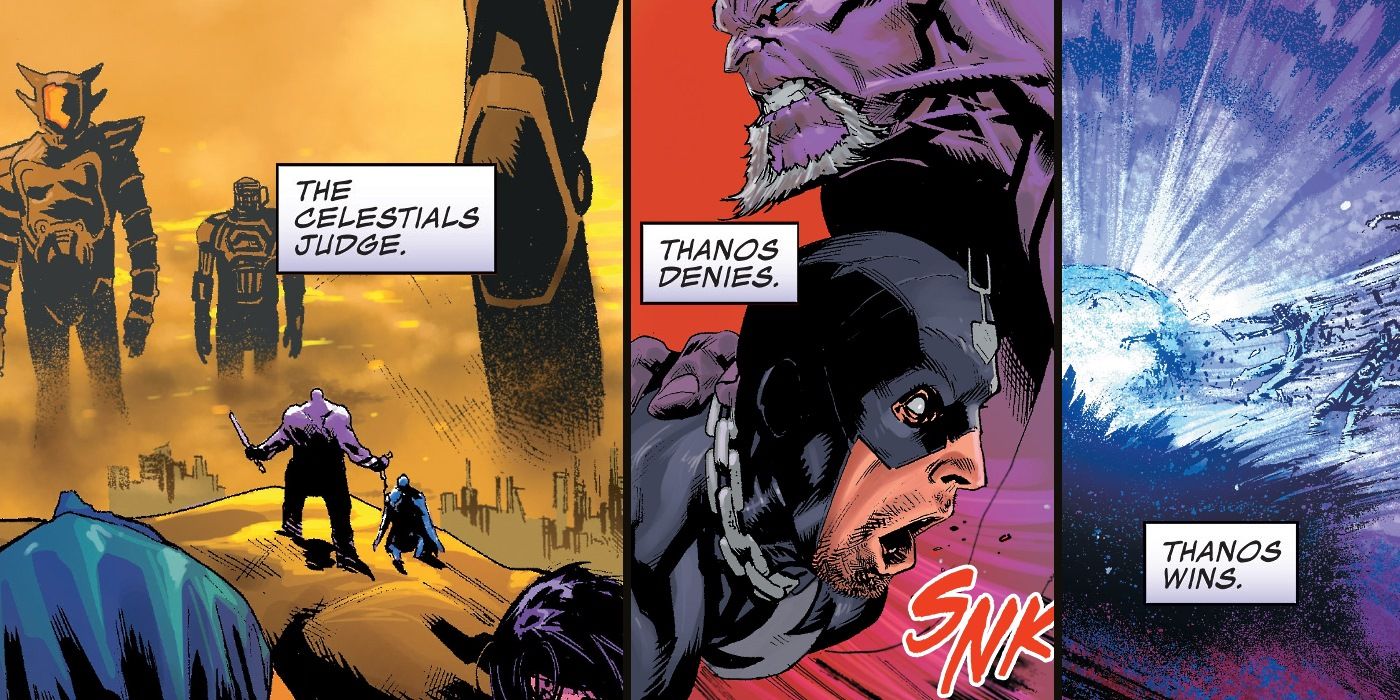 Thanos' 10 Most Powerful Weapons in Marvel History