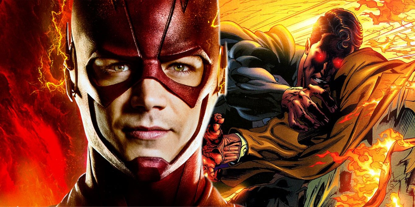 CW's Flash Drops an Evil Superman Easter Egg